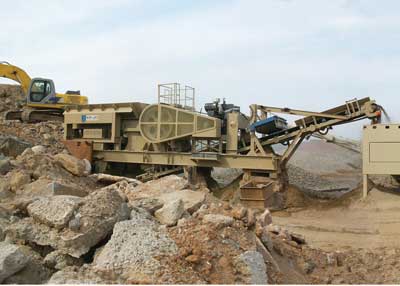 KPI-JCI Crusher Reduces Maintenance; Increases Energy, Performance ...