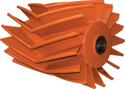 Chevron Pulley Available from Superior Industries - Rock Products Magazine
