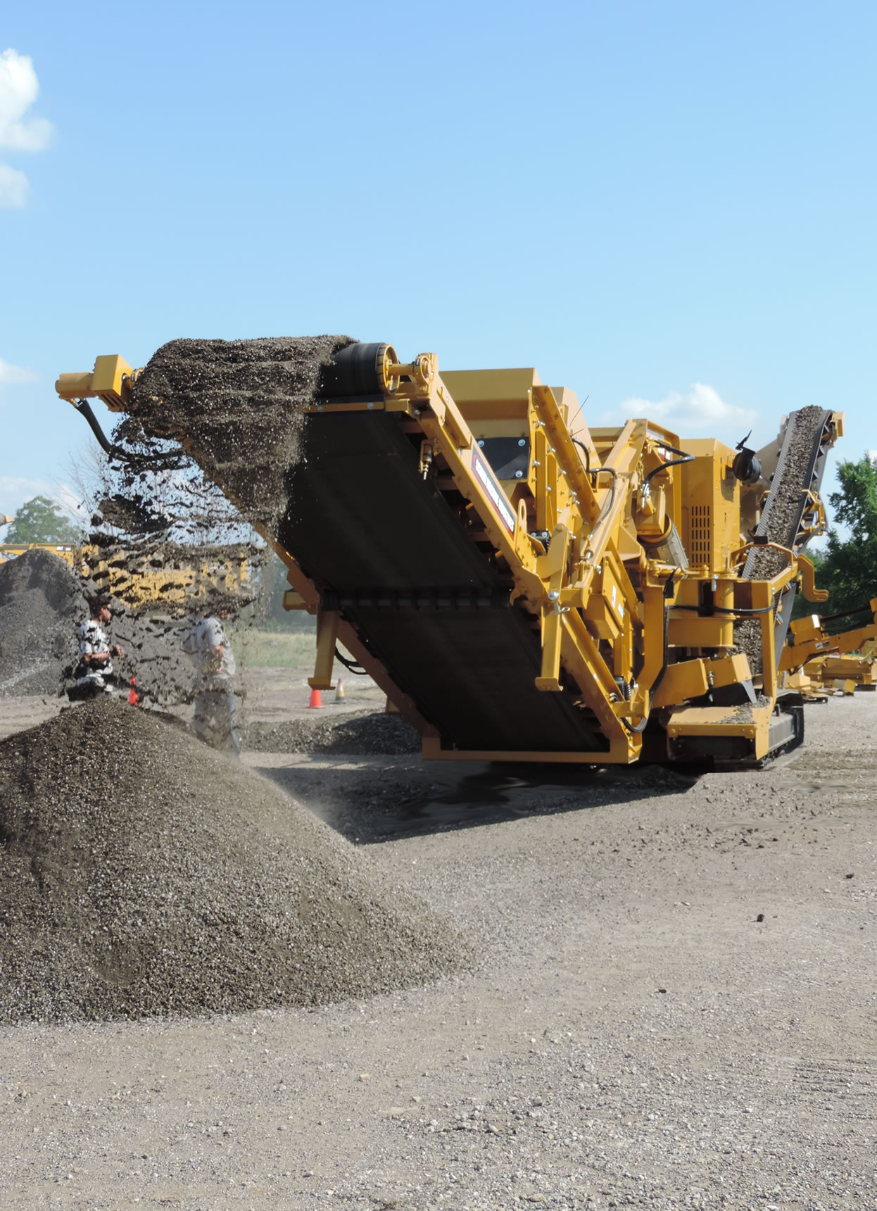 Screen Machine Celebrates 50th Anniversary - Rock Products Magazine