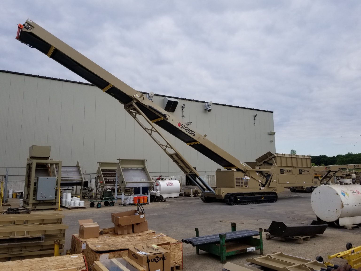 Kolberg-Pioneer Creates New Innovations - Rock Products Magazine