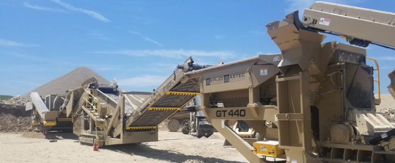 Kolberg-Pioneer Creates New Innovations - Rock Products Magazine