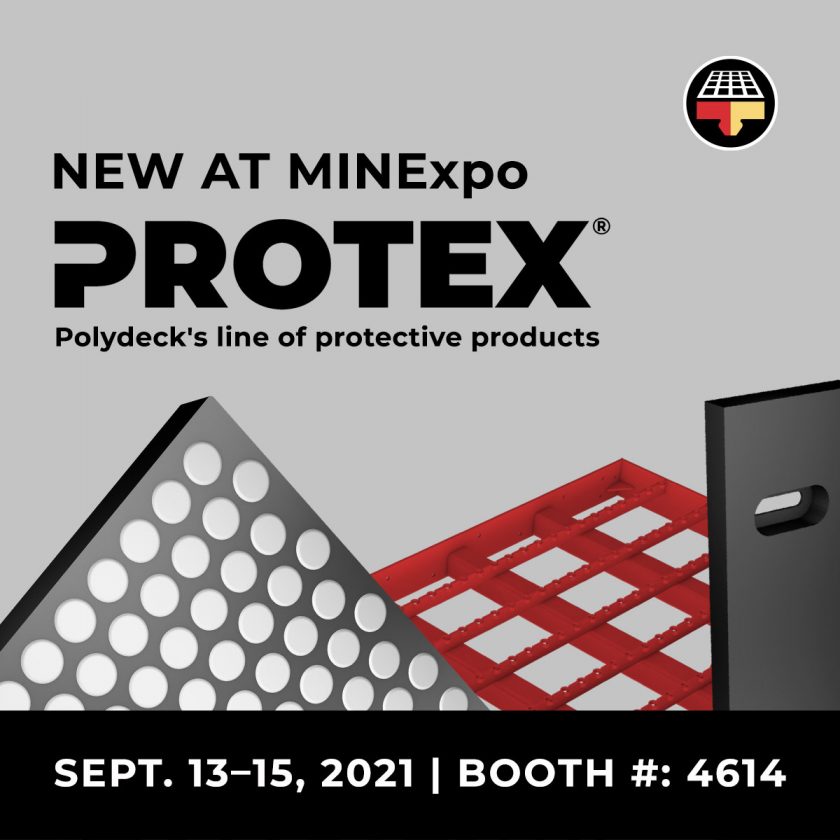 Polydeck Line of Protective Items to Debut at MINExpo 2021 - Rock ...