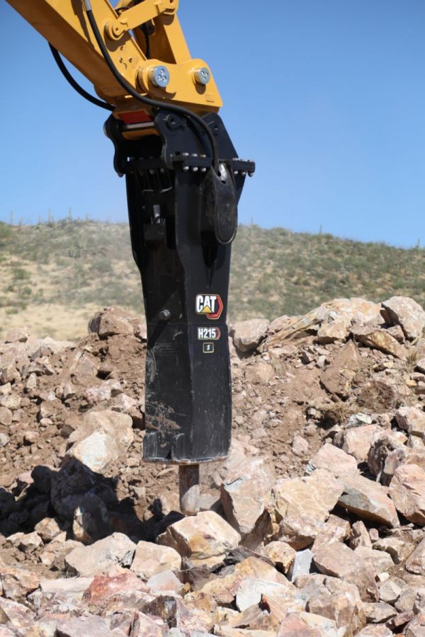 Caterpillar Introduces Two New Hammers - Rock Products Magazine