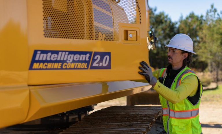 Komatsu Offers Intelligent Machine Control for Excavators - Rock ...