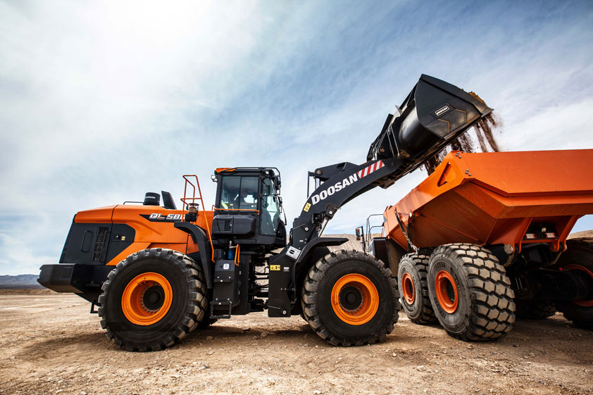 Doosan Dealer Grows Offering in Alberta - Rock Products Magazine