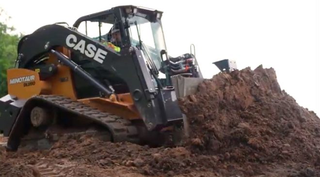 CASE Debuts Minotaur DL550 - Rock Products Magazine