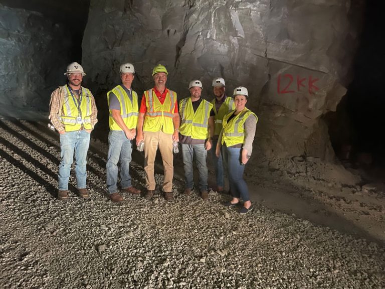 PACA Hosts Tour of Springfield Pike Quarry - Rock Products Magazine