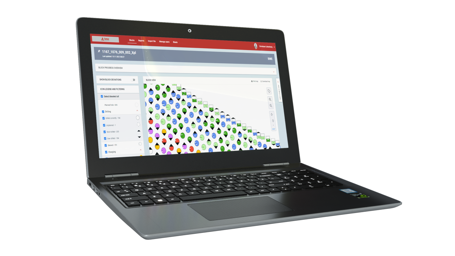 BME Takes Blasting Science Another Digital Step - Rock Products Magazine