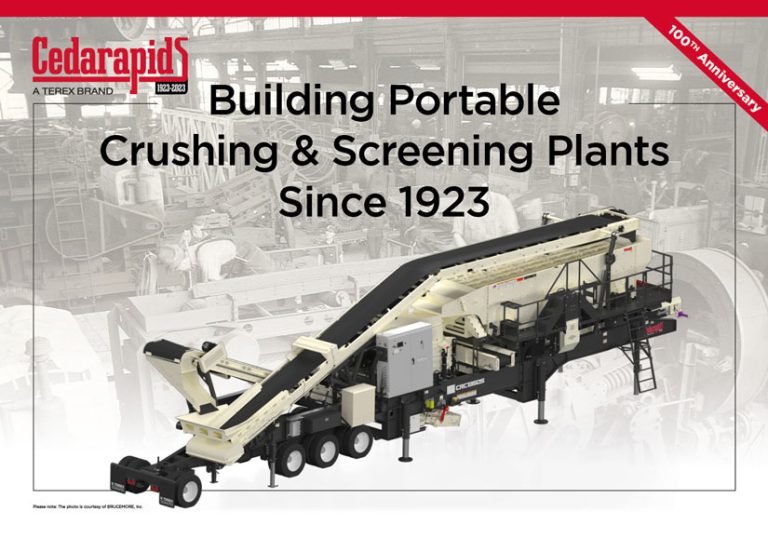 Terex MPS to Unveil Two New Machines at ConExpo-Con/Agg - Rock Products ...