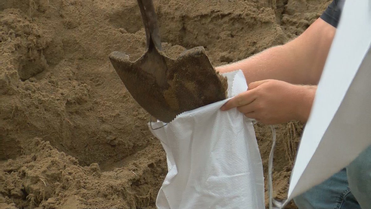 Geneva Rock Donating Cyclone Sand to Prevent Flooding - Rock Products ...