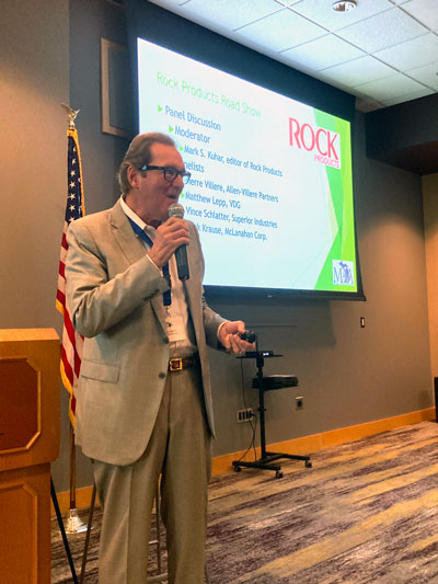 The Rock Products Road Show Rolls into Michigan - Rock Products Magazine