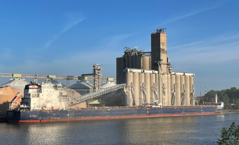 Construction Commodities See Increased Traffic on Great Lakes in August ...