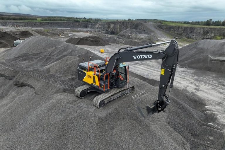Volvo Construction Equipment, CRH Partner for Decarbonization - Rock ...