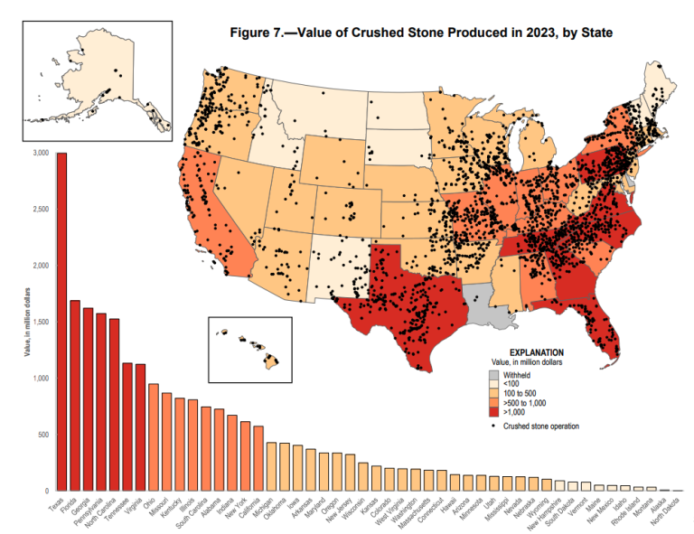 USGS Releases Mineral Commodity Summaries 2024 - Rock Products Magazine