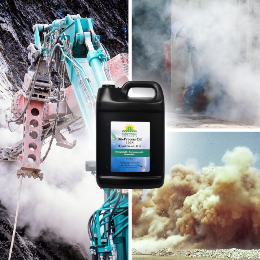 Renewable Lubricants’ Bio-Process Oils for Safe, Sustainable Dust ...