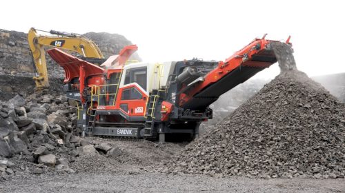 Sandvik to Show Crushers, Drill at AGG1 - Rock Products Magazine