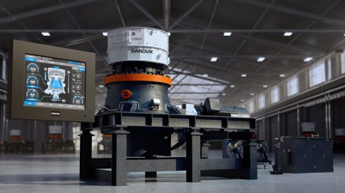 Sandvik Launches Upgraded 800i Cone Crusher Series - Rock Products Magazine