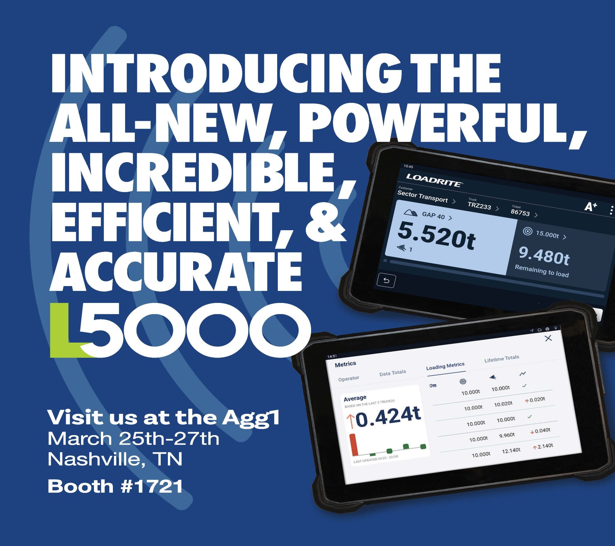 Loadrite Introduces the New L5000 Loader Scale - Rock Products Magazine