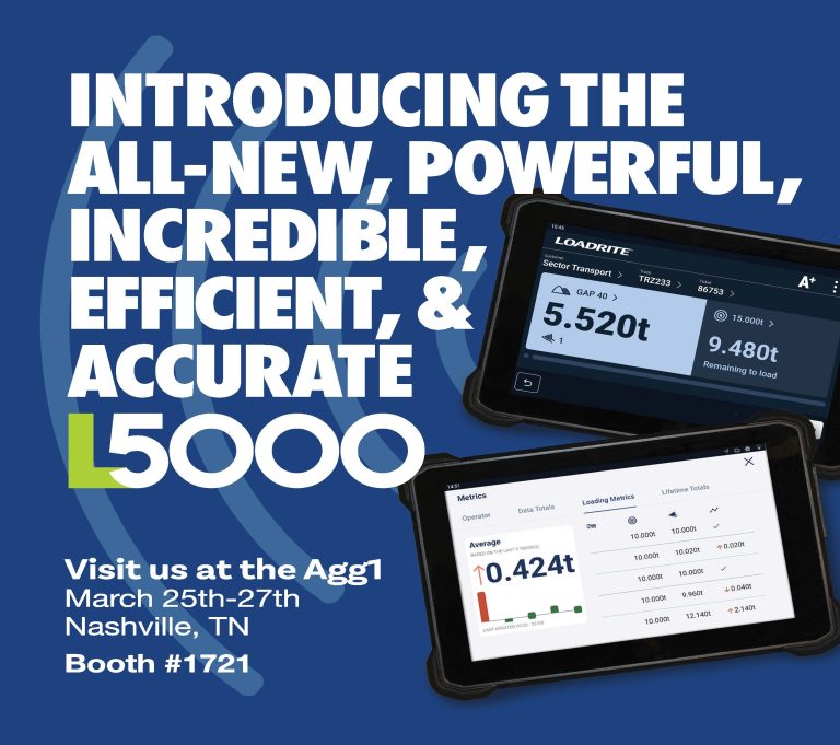 Loadrite Introduces the New L5000 Loader Scale - Rock Products Magazine