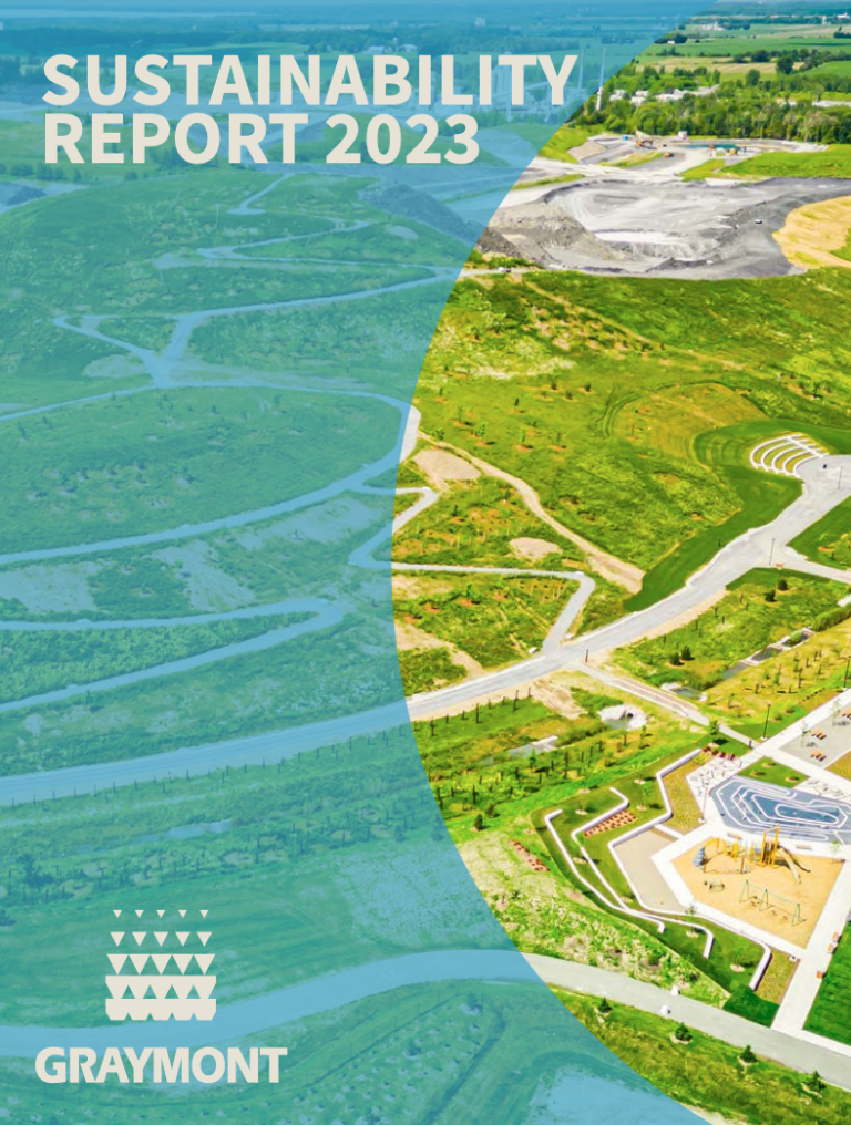 Graymont Releases Latest Sustainability Report - Rock Products Magazine