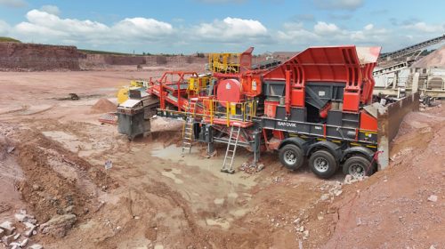 Sandvik Launches New Wheeled Jaw Crusher - Rock Products Magazine