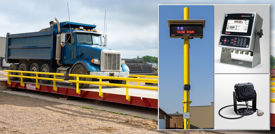 New In-Motion Truck Scale System from Rice Lake Weighing Systems - Rock ...