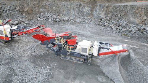 Sandvik Unveils Latest Electric Crushers and Screens - Rock Products ...