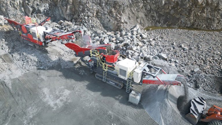 Sandvik Unveils Latest Electric Crushers and Screens - Rock Products ...