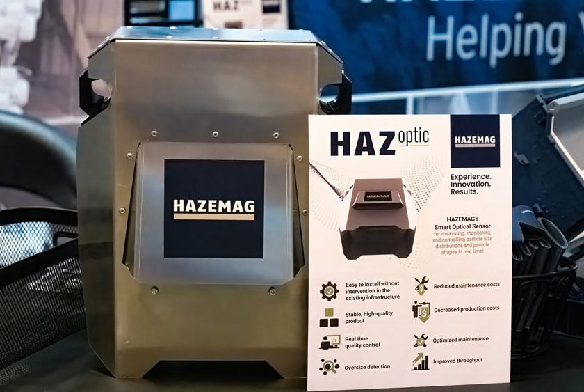 HAZoptic is Hazemag’s Advanced Monitoring System - Rock Products Magazine