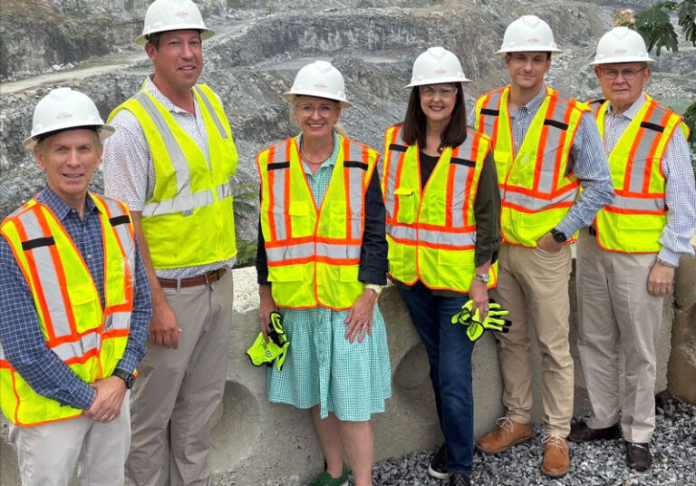 Columbus Quarry, GCAA, Host Tour for Rep. Rice - Rock Products Magazine