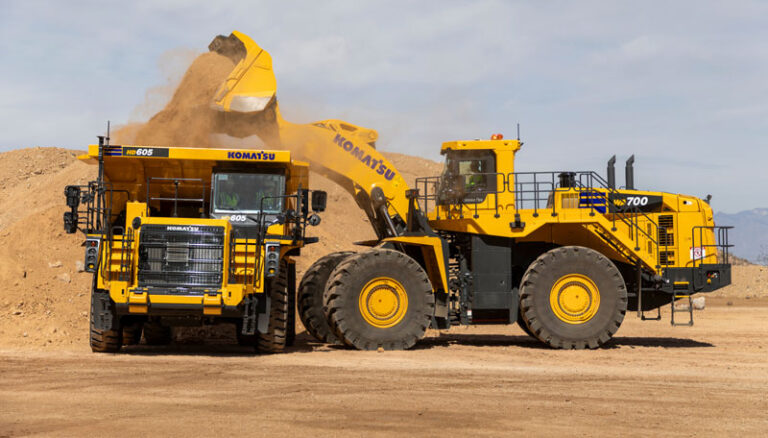 Komatsu Expands Dealer Network in Southwest - Rock Products Magazine