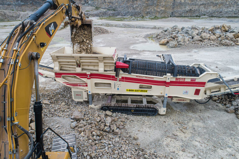 MDS M515 Redefines Rip Rap Processing in North America - Rock Products ...