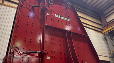 McLanahan’s MaxCap Design Features Improved Safety, Durability ...