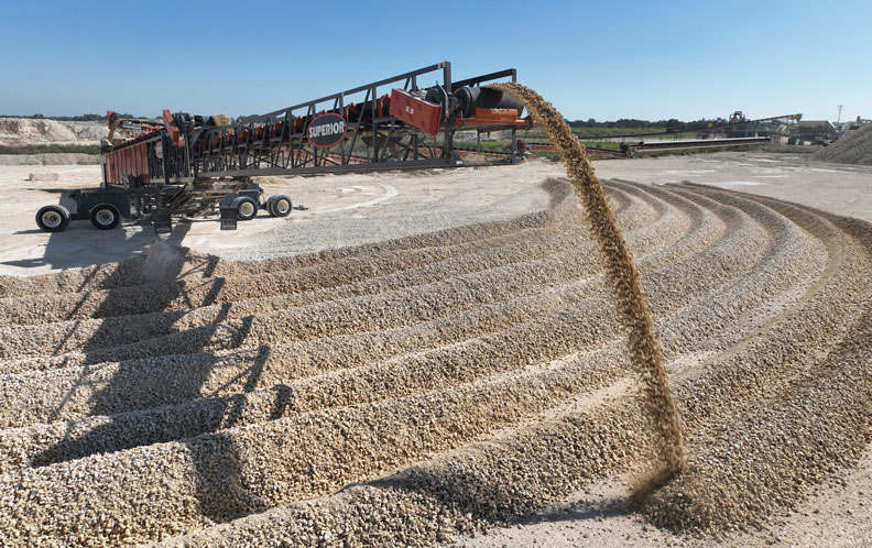 Rock Machinery Becomes Full-Line Superior Dealer - Rock Products Magazine