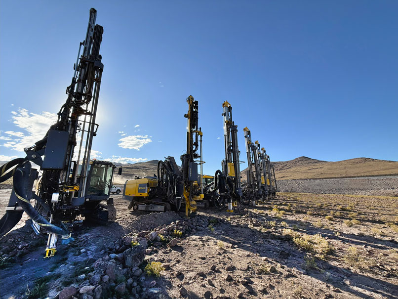 Epiroc Partnership Features SmartROC D65 Drill Rigs - Rock Products ...