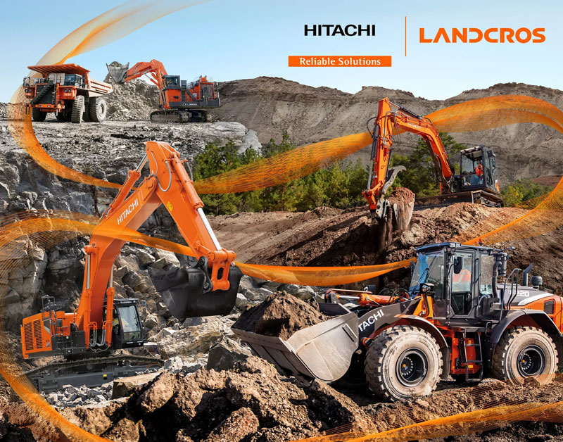 Hitachi to become LANDCROS - Rock Products Magazine