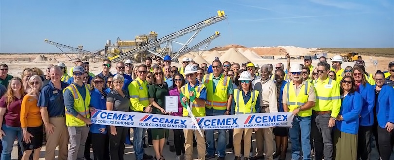 Cemex US Opens New Central Florida Sand Facility - Rock Products Magazine