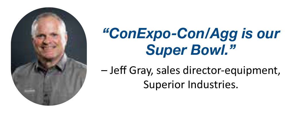 What Are Manufacturers Saying? - Rock Products Magazine